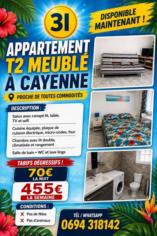 Blada.com - petite annonce - Cayenne - 3I Modern HOME